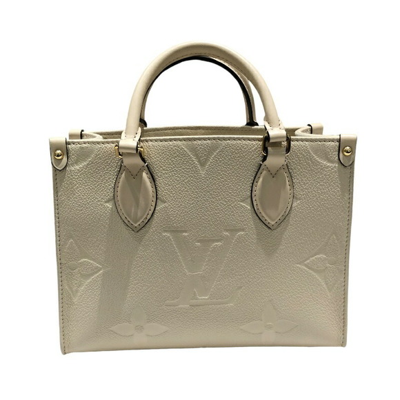 Louis Vuitton On The Go White